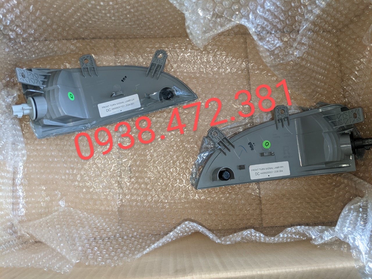 ĐÈN XI NHAN FUSO FI FA FJ FZ - PHỤ TÙNG UTD