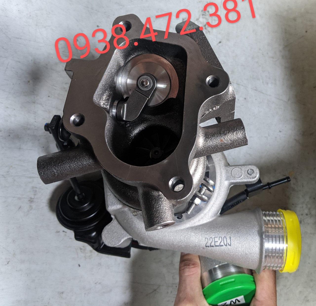 TURBO ĐỘNG CƠ K200 K250 - PHỤ TÙNG UTD